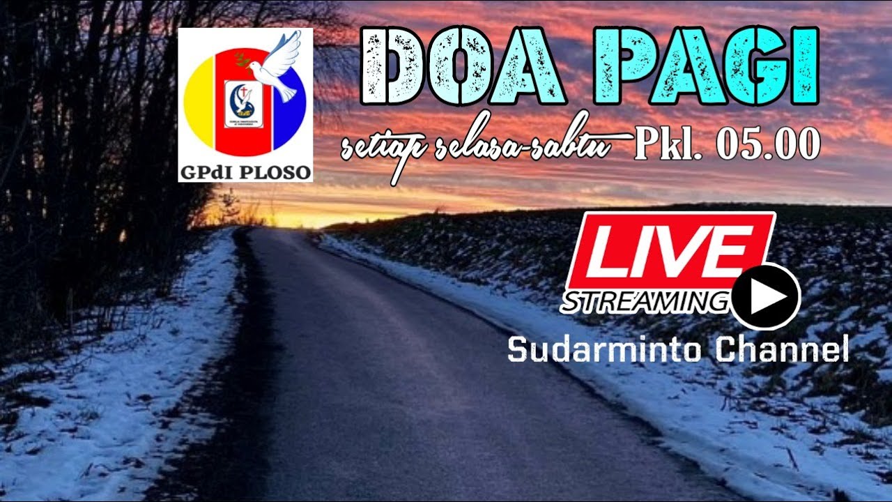Doa Pagi #85 Kemenangan orang yang diurapi - YouTube