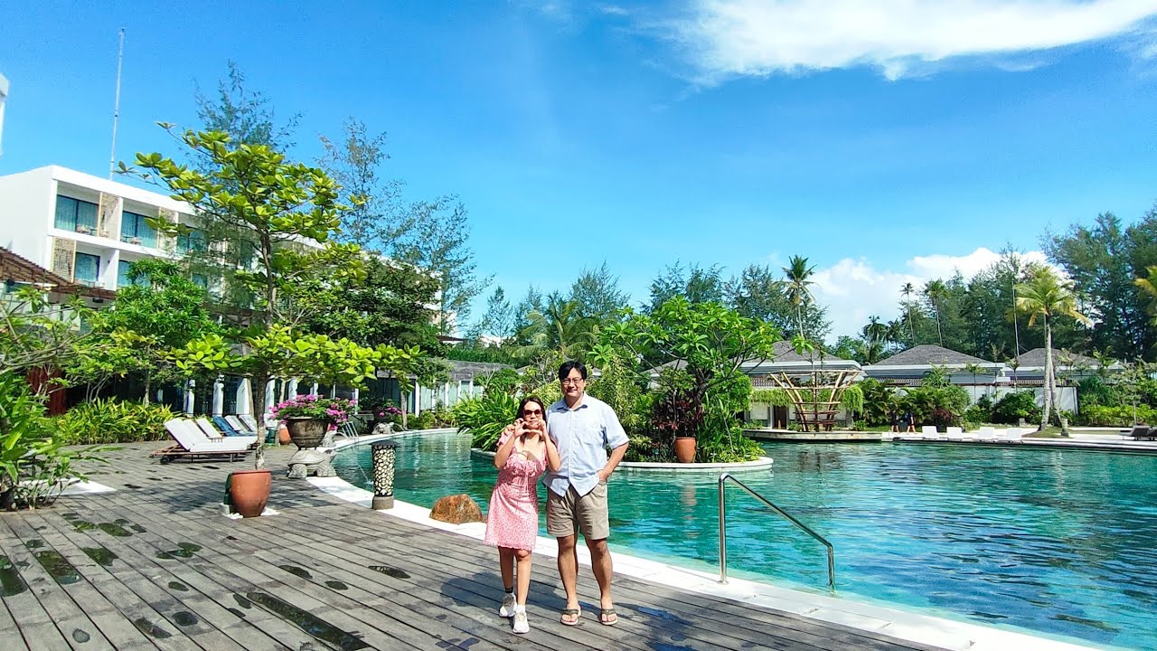 Pool view room review at Four Points by Sheraton Bintan - YouTube
