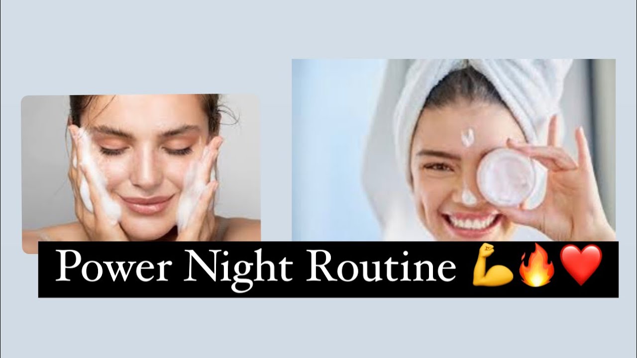 SKINCARE/ ΒΡΑΔΙΝΗ / ΡΟΥΤΙΝΑ /ΑΝΤΙΓΗΡΑΝΣΗ ΙΣΧΥΡΗ Κ ΣΤΑ ΜΑΤΙΑ ️🫶 - YouTube