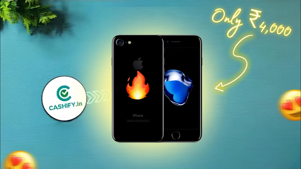 iPhone 7 in Rs. ₹4k 🔥 refurbished cheapest iphone 7 buy in cashify ...