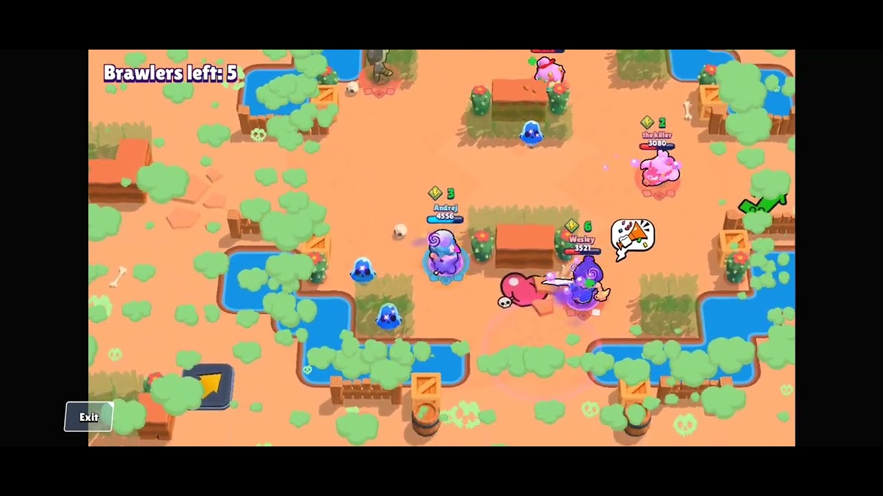 DESTROYING 6 TEAMERS in BRAWL STARS - YouTube