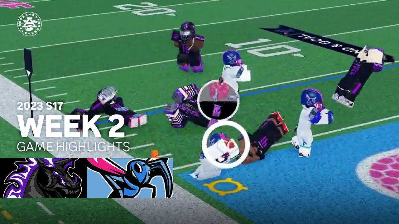 Nashville Nightmares vs. Houston Hornets | S17 Week 2 Game Highlights ...