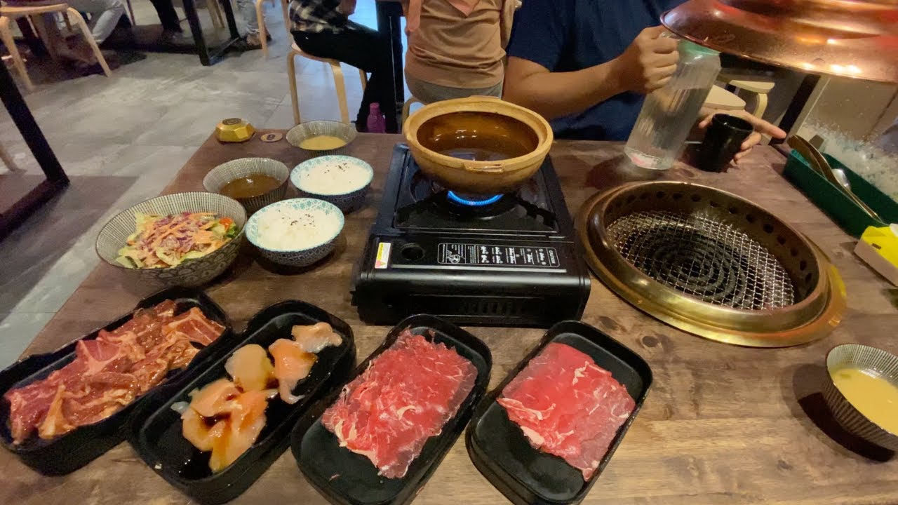 $7.43 / RM 35 All-You-Can-Eat Yakiniku and Hot Pot | Grilled buffet at ...