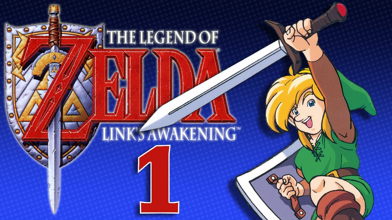 Late Night: The Legend of Zelda Links Awakening | A Tired Beginning ...
