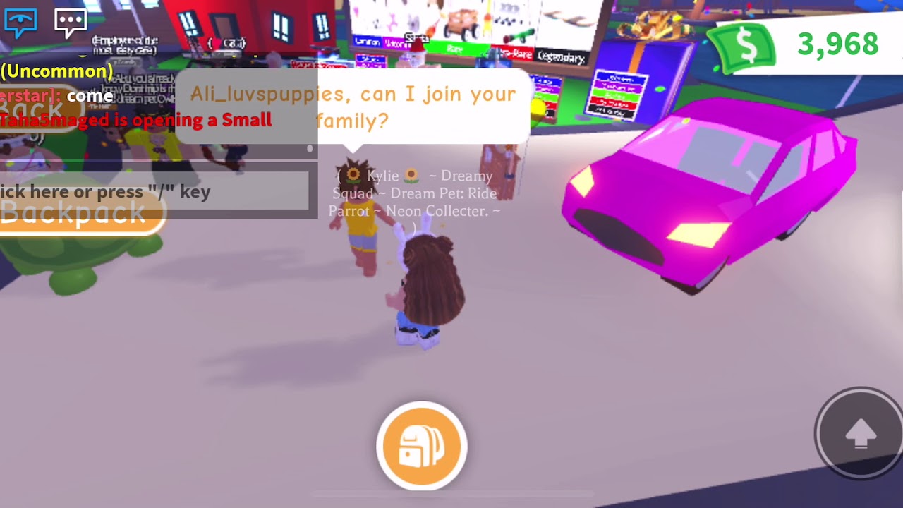 Trading Golden apples in adopt me! (Roblox) - YouTube