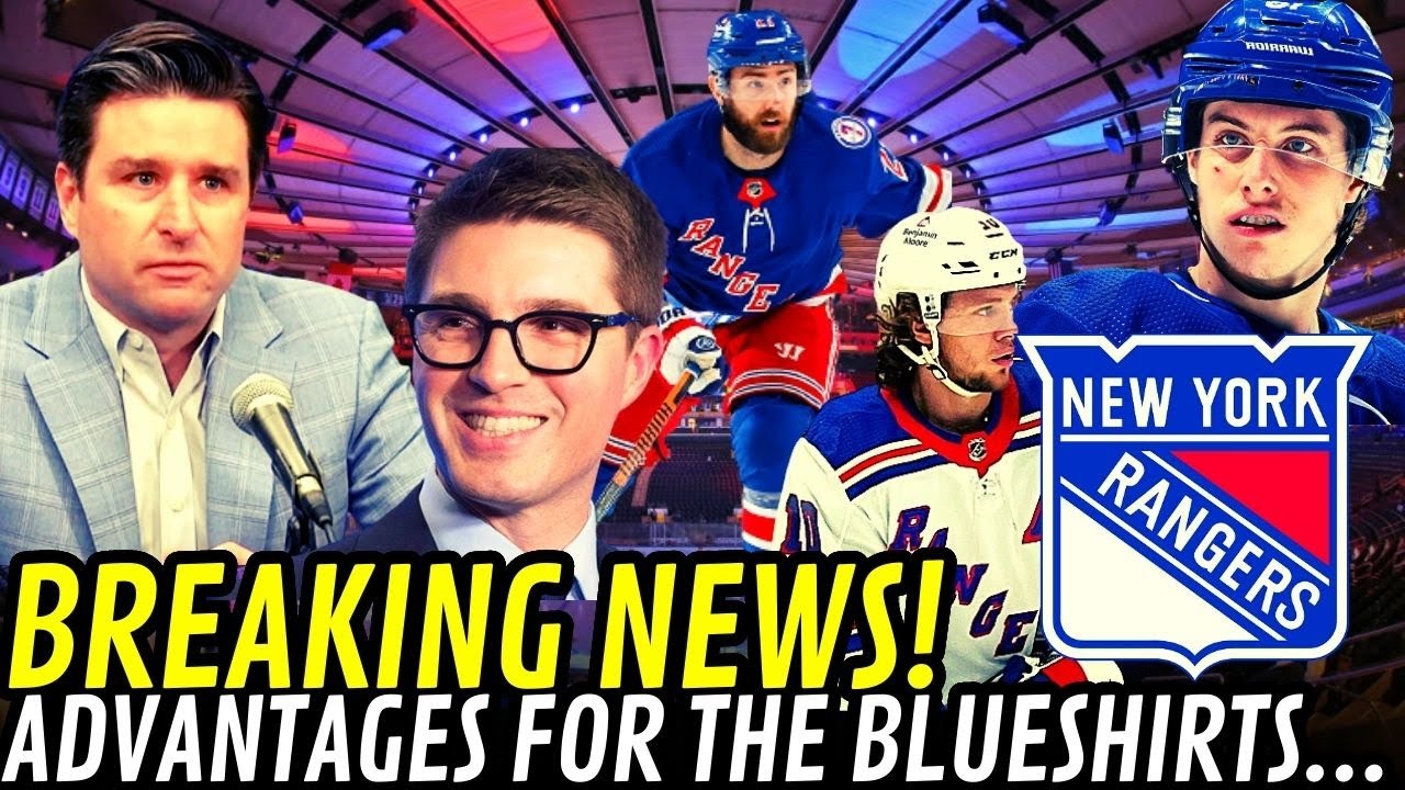🔥 TODAY'S LATEST NEWS FROM THE NEW YORK RANGERS! BREAKING NEWS ...