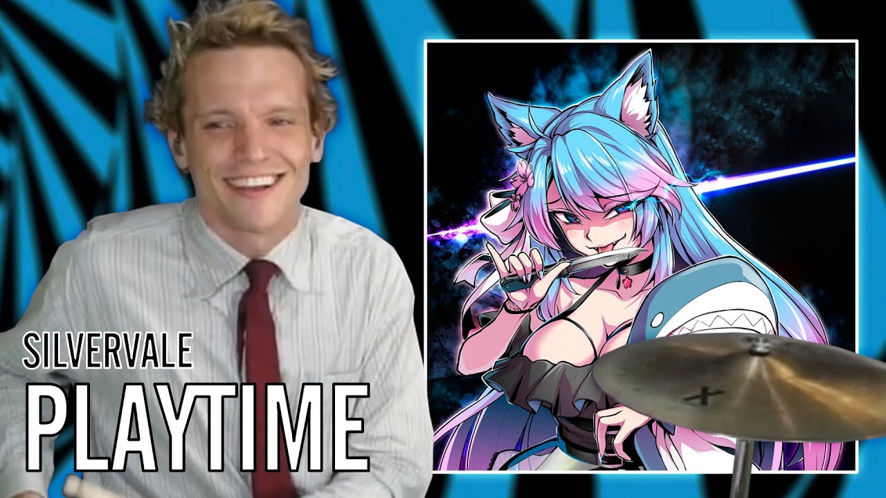 Silvervale - Playtime | Office Drummer - YouTube