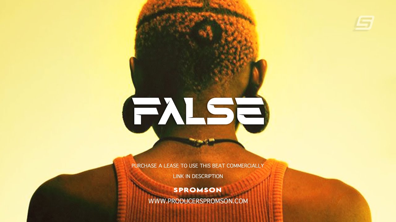 Sad Emotional Afrobeat Instrumental 2024 "FALSE" Dancehall Afro Soul ...