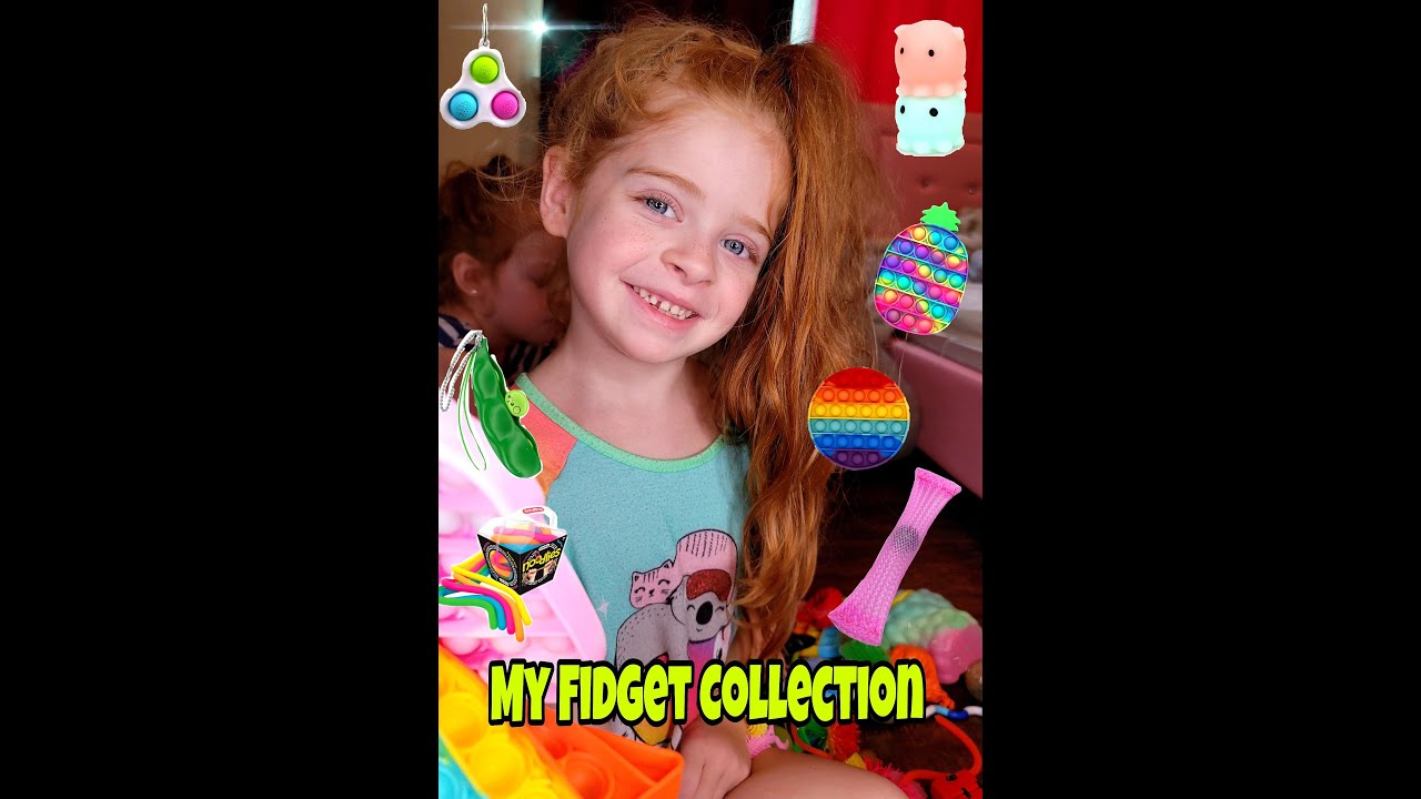 Fidget Toy Compliation | Fidget Toy Review - YouTube