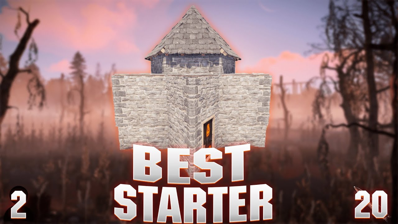 BEST STARTER BUNKER for SOLO/DUO | Rust Base Design 2023 - YouTube