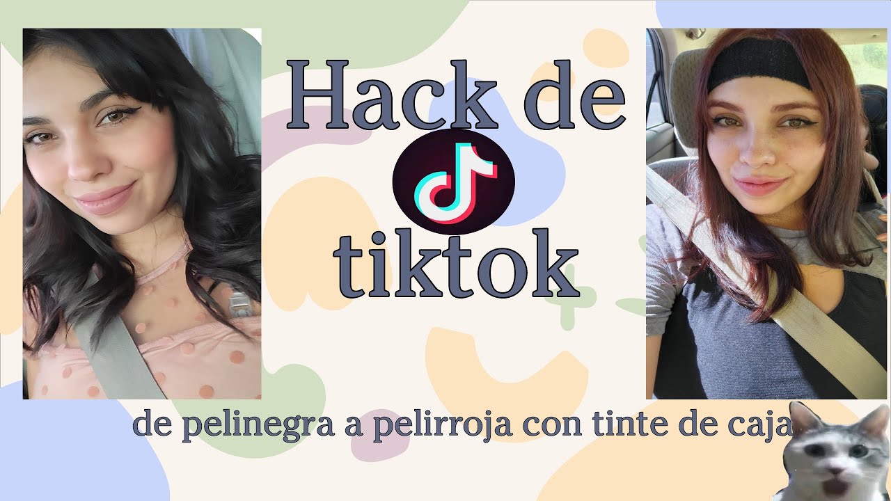 COMO PASE De PELINEGRA A PELIRROJA con tinte de caja, en casa y sin ...