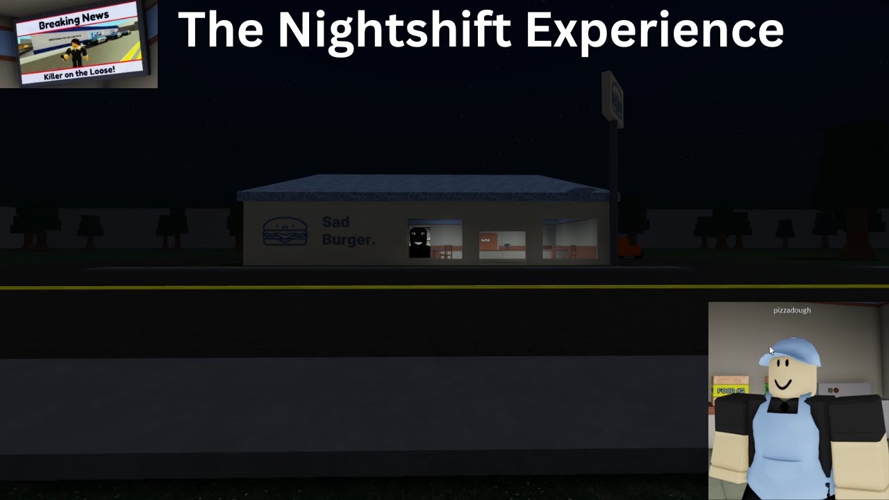 The Nightshift Experience Roblox gameplay - YouTube