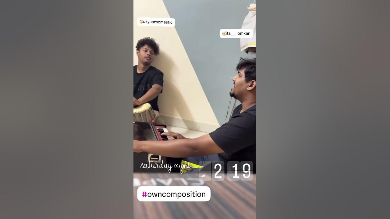 Marathi Gazal | Composition By Omkar Sonawane | Tabla - Soham Jadhav #music - YouTube