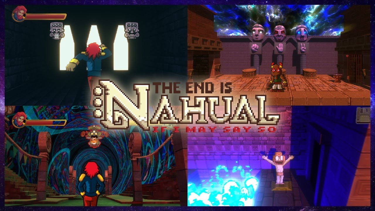 [G.Round] The end is nahual | Play the hardest rock paper scissors mini ...