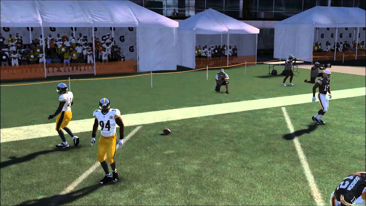 Madden 15 | How To User catch Streaks (Facethrows) - YouTube