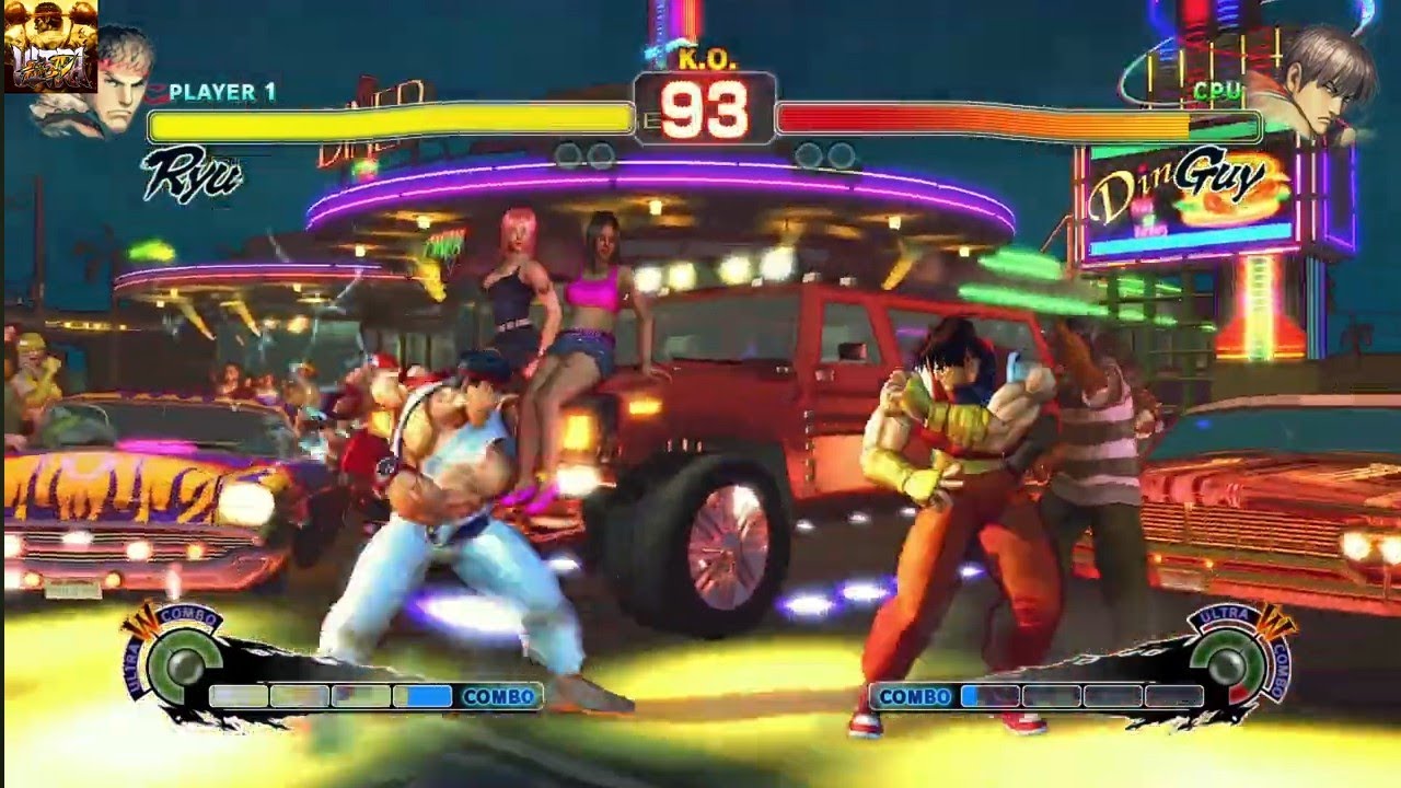 Ultra Street Fighter IV: Ryu vs. Guy - YouTube
