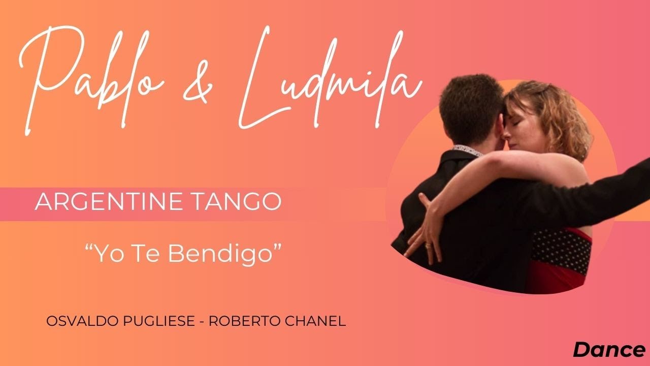 Yo te bendigo - Tango - Osvaldo Pugliese - Roberto Chanel - YouTube