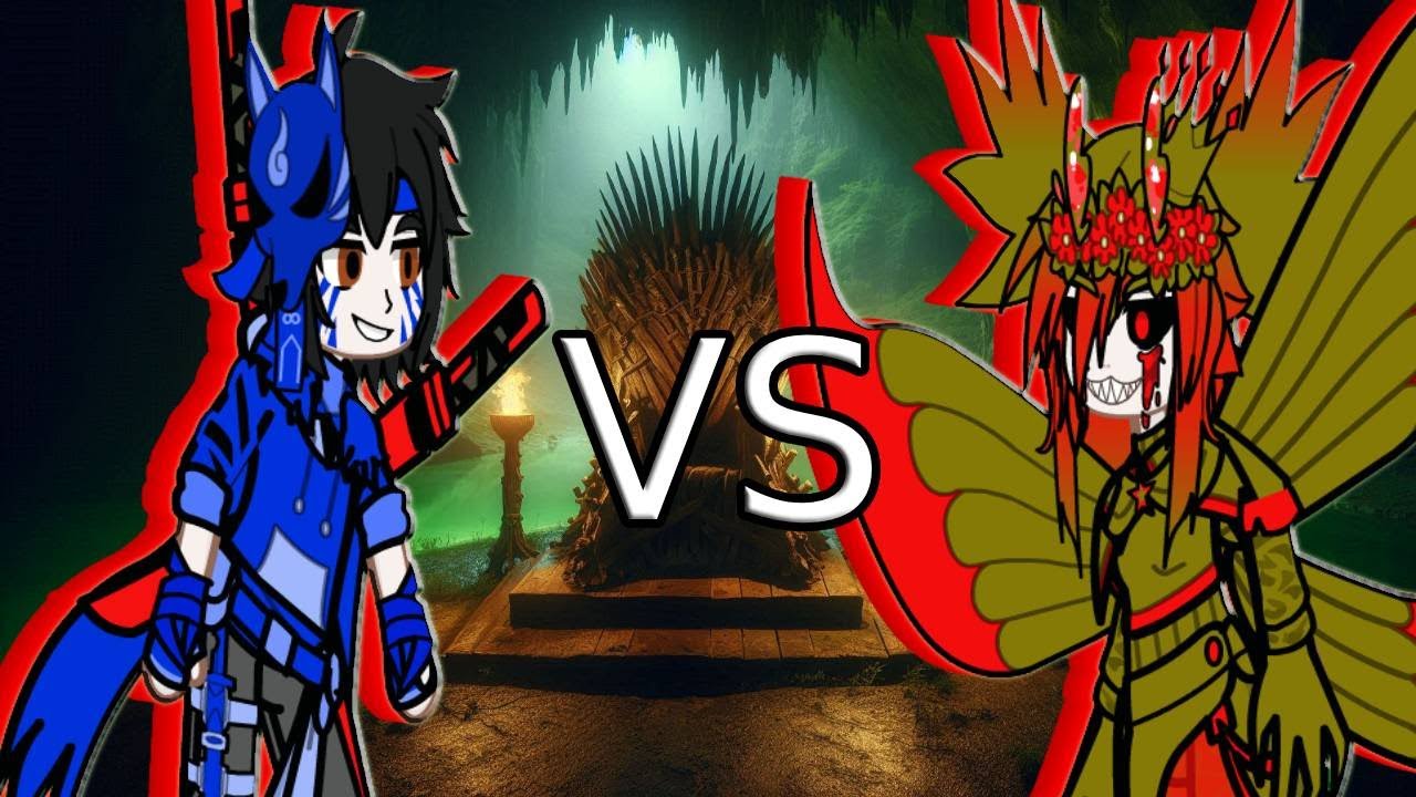 Llande vs shin mothra - gacha life 2 animacion - YouTube