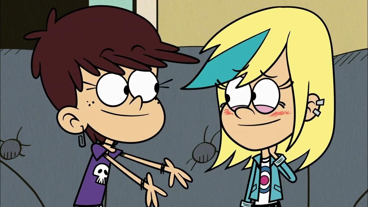 Sam Kissing Luna On The Cheeks For 10 Minutes Youtube