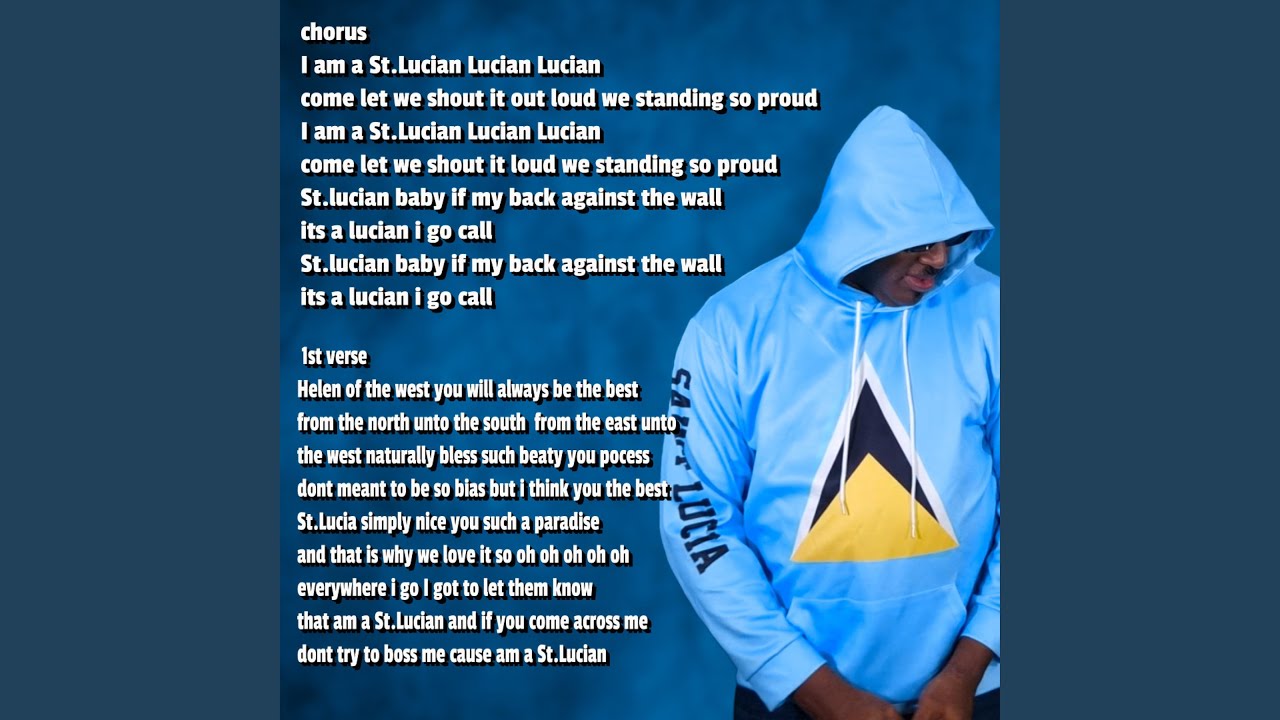 I am a St.lucian - YouTube