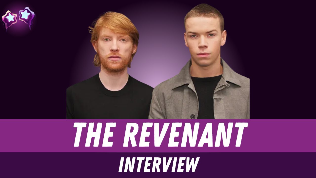 The Revenant Cast Interview: Domhnall Gleeson & Will Poulter - YouTube