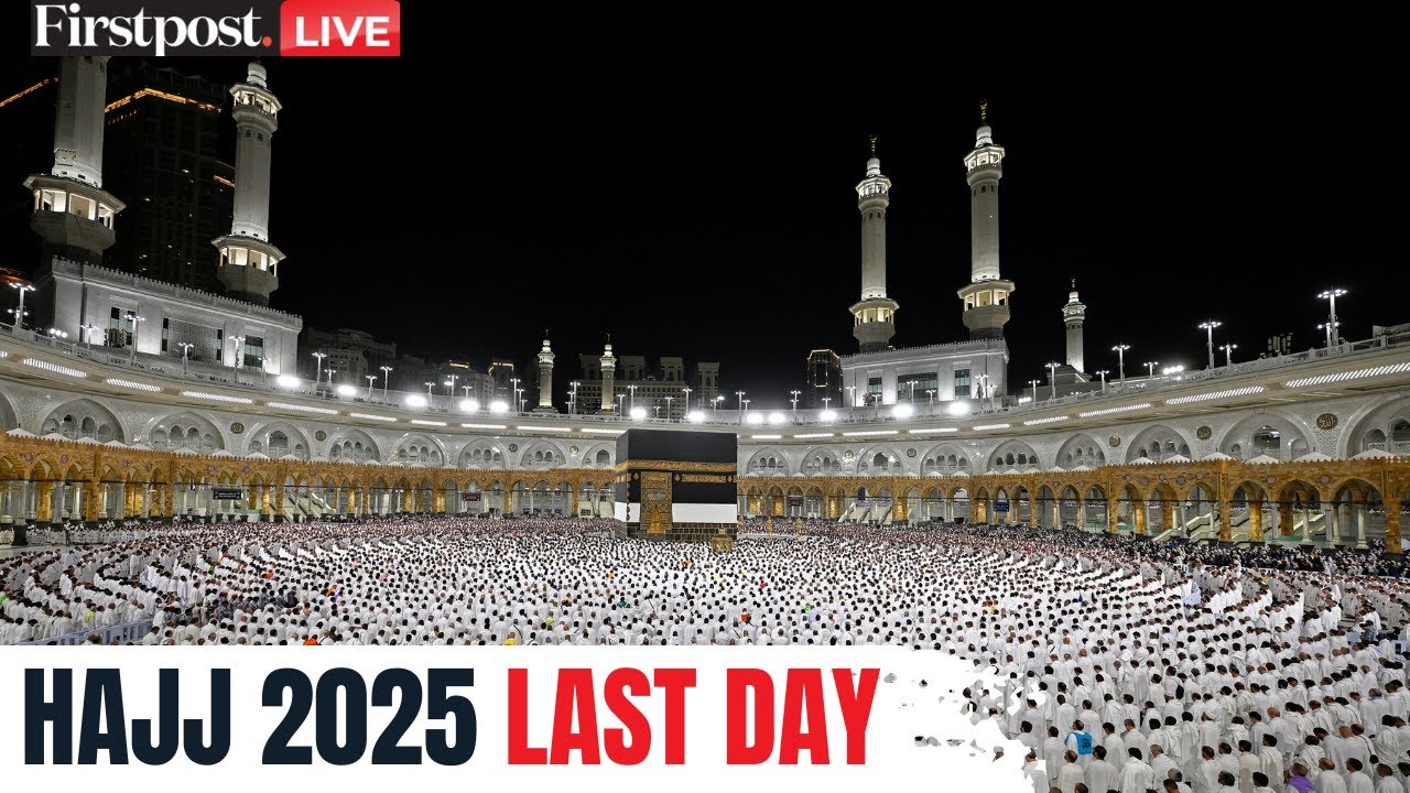 Hajj 2025 LIVE: Final Day of Pilgrimage as Millions of Muslims Unite ...