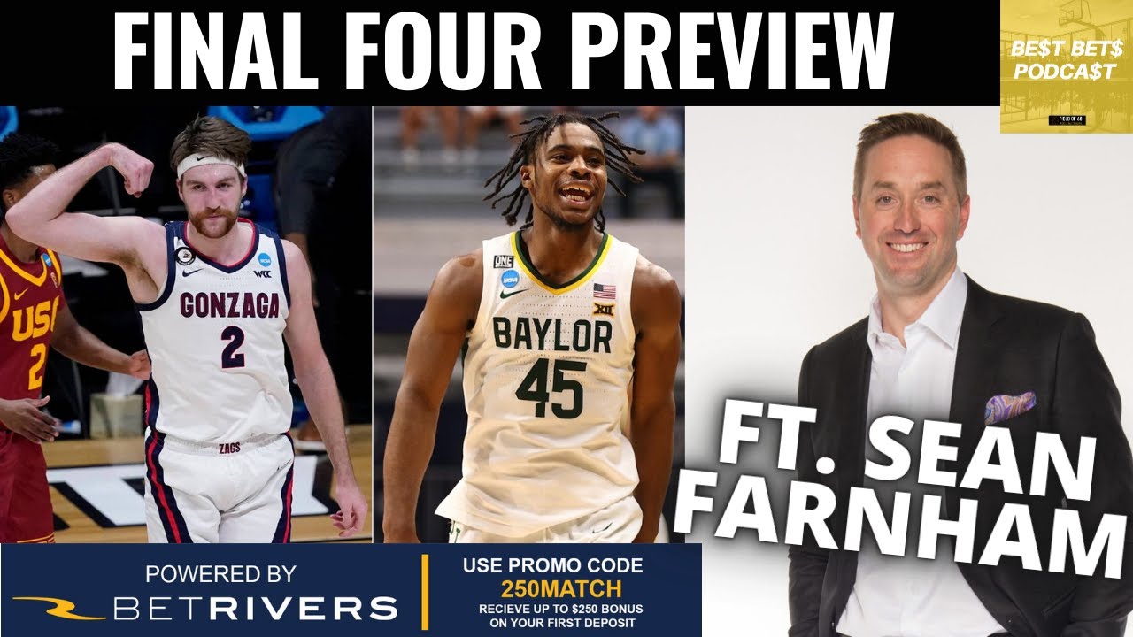 FINAL FOUR PREVIEW! Can UCLA beat Gonzaga? Can Houston hang with Baylor ...