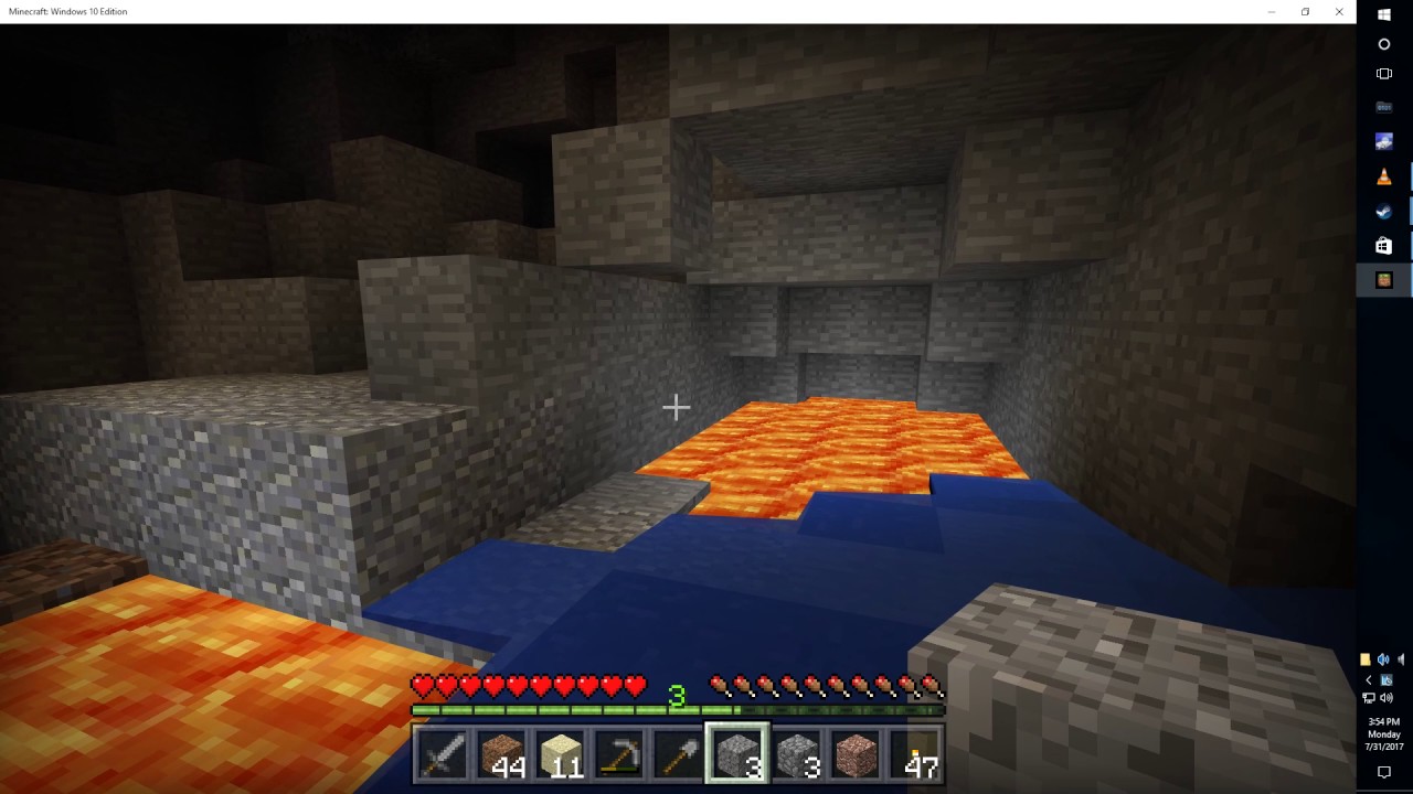 Minecraft Windows 10 Edition Gameplay PC 1080p 4 - YouTube