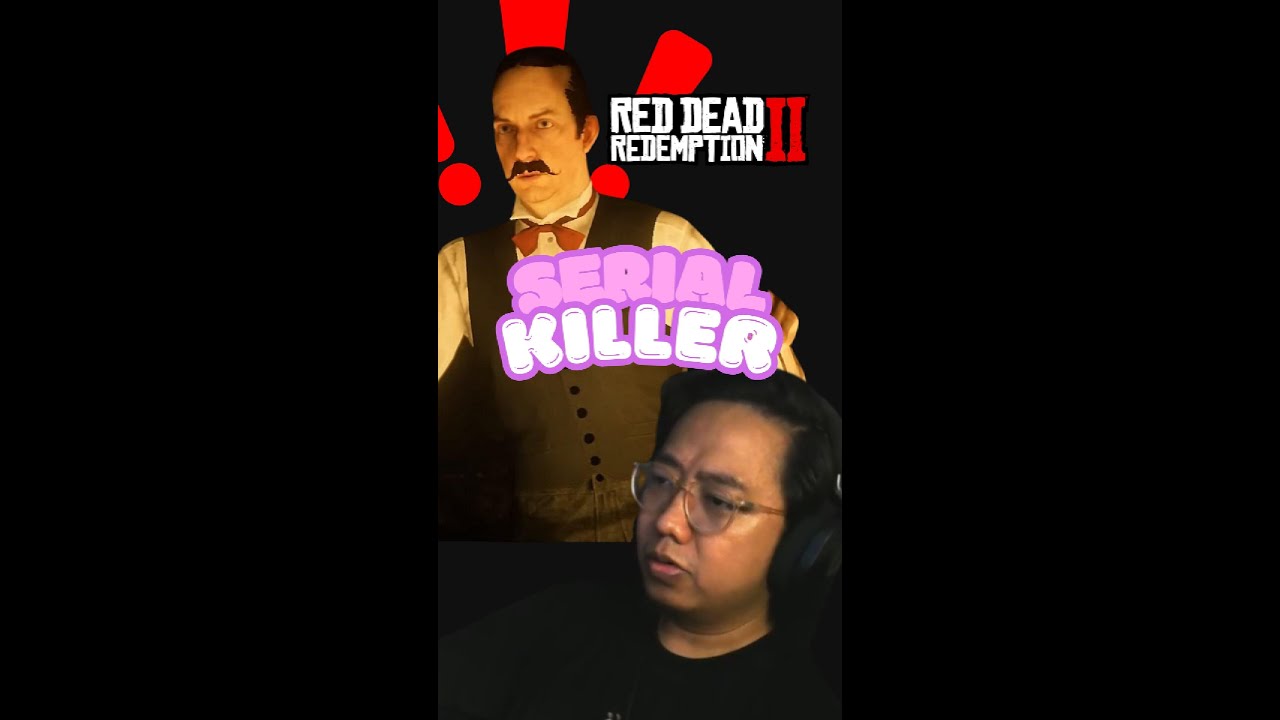 Serial Killer In RDR2 - YouTube