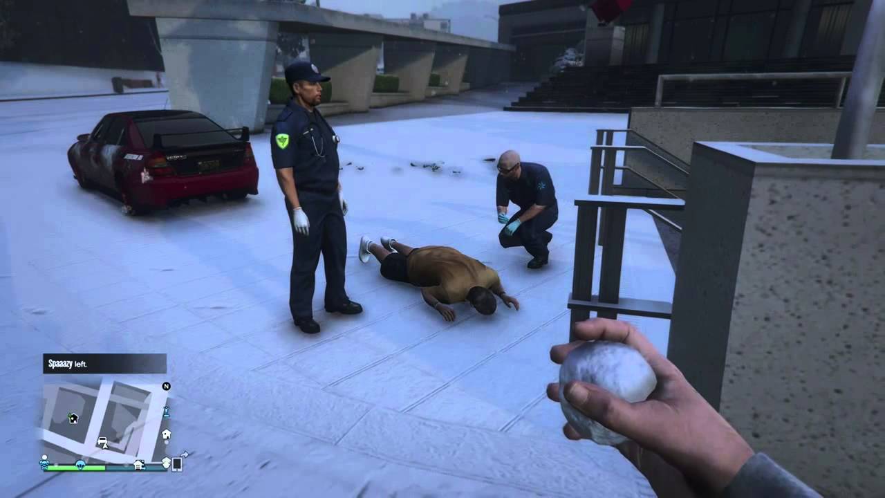 Fatal Snowball Injury - YouTube