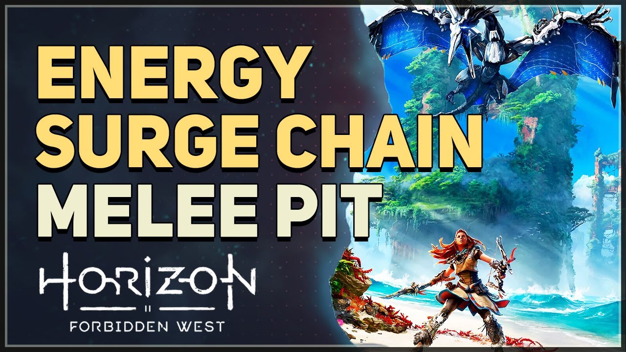 Energy Surge Chain Horizon Forbidden West - YouTube