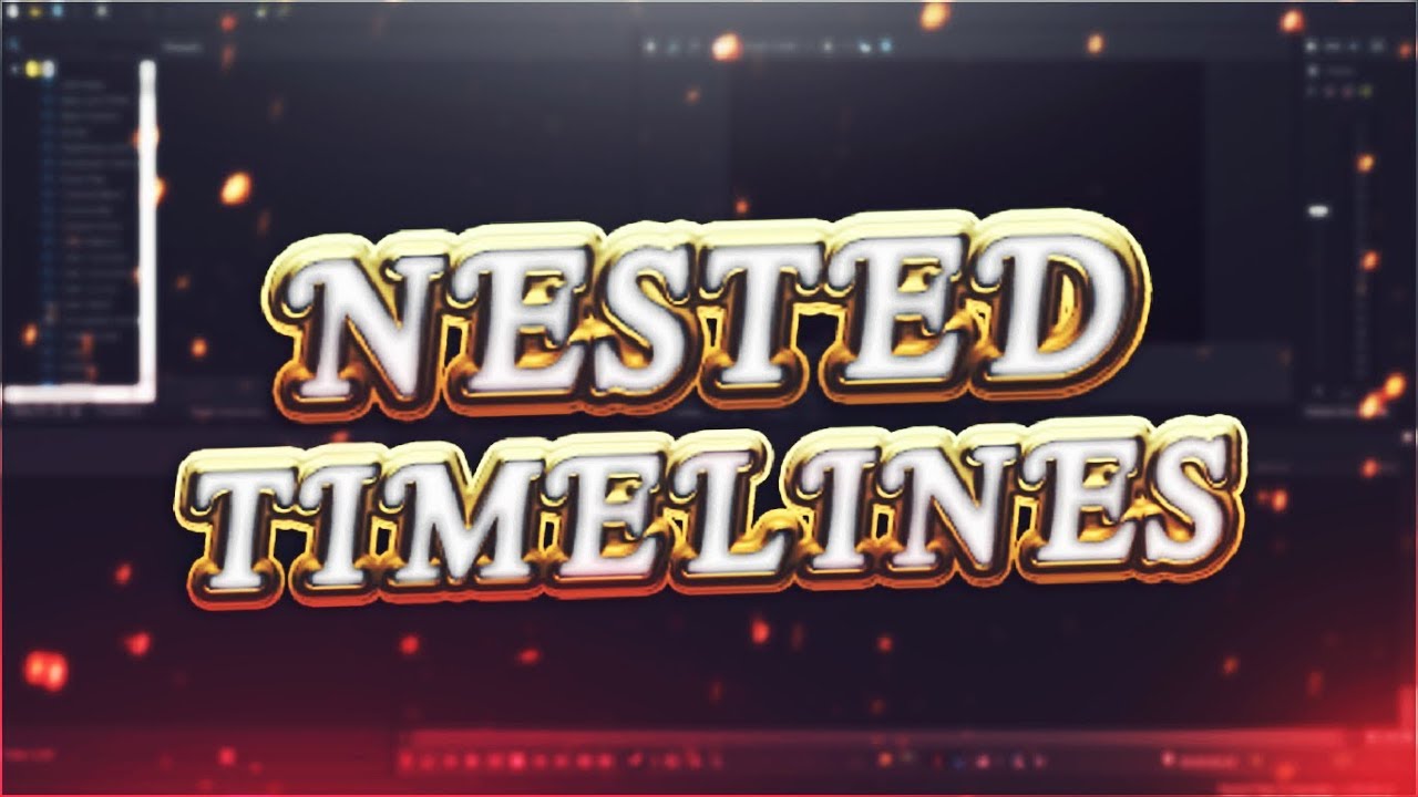 VEGAS Pro 17: How To Use Nested Timelines - Tutorial #449 - YouTube