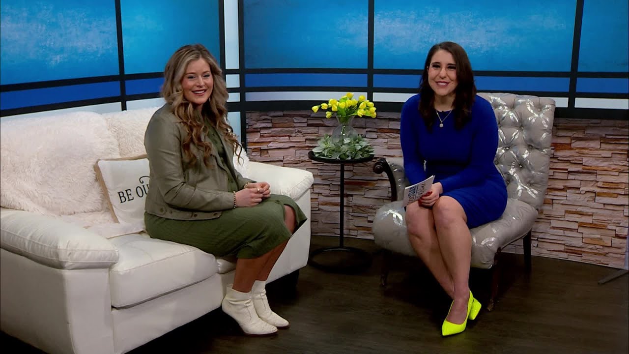 Hope Linker Jobes shares books that can help business owners - YouTube