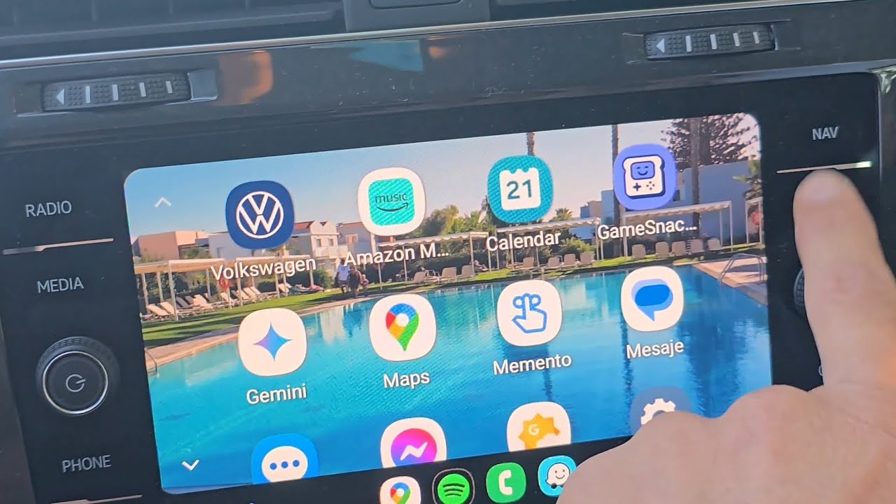 Carplay/Android Auto VW Golf 7, Maps Update 2024/2025, Blitzer Poi ...