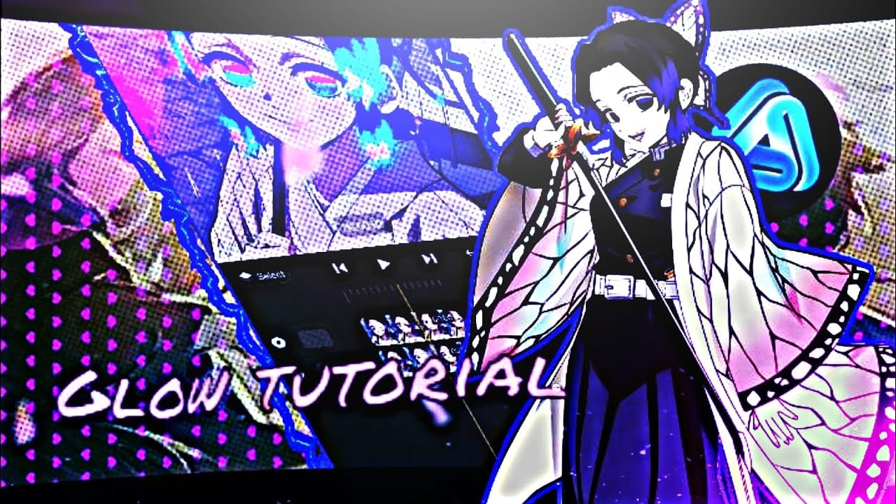 Glow tutorial // How to make glow effect like me in avu motion on phone 📱🗿🔥 - YouTube
