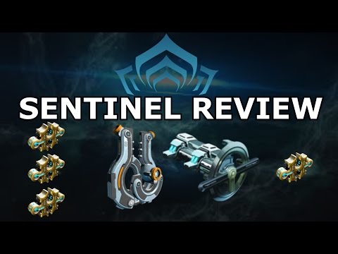 Warframe - Sentinel Review - Helios & Deconstructor
