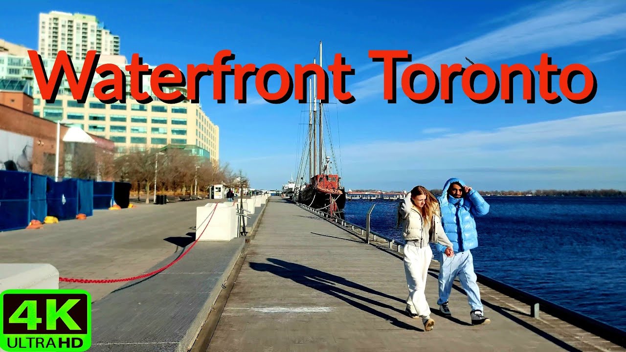 【4K】WATERFRONT, BAY STREET TO TRENDY QUEEN STREET WEST TORONTO ...