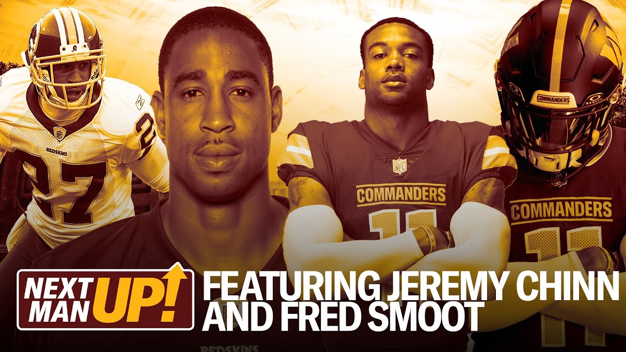 Jeremy Chinn + Fred Smoot on DARRELL GREEN and the PANTHERS | Next Man ...