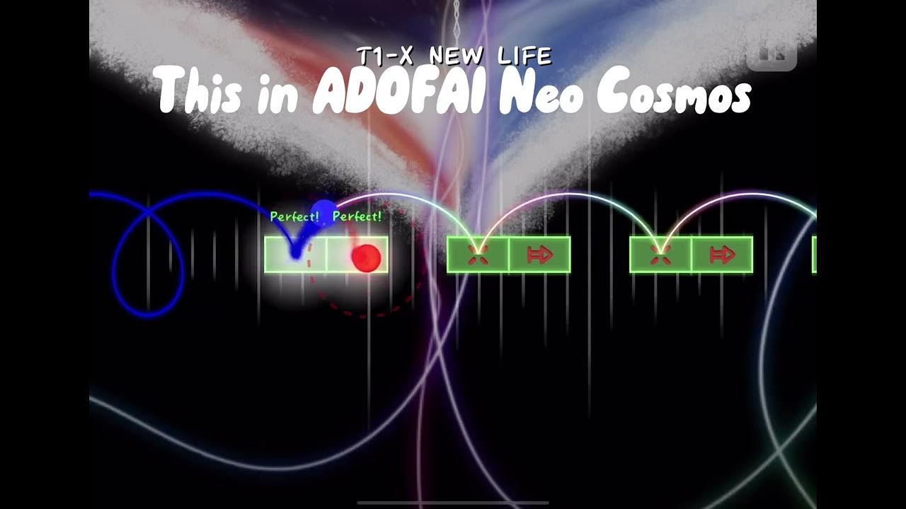 Adofai level T1-X for fun - YouTube