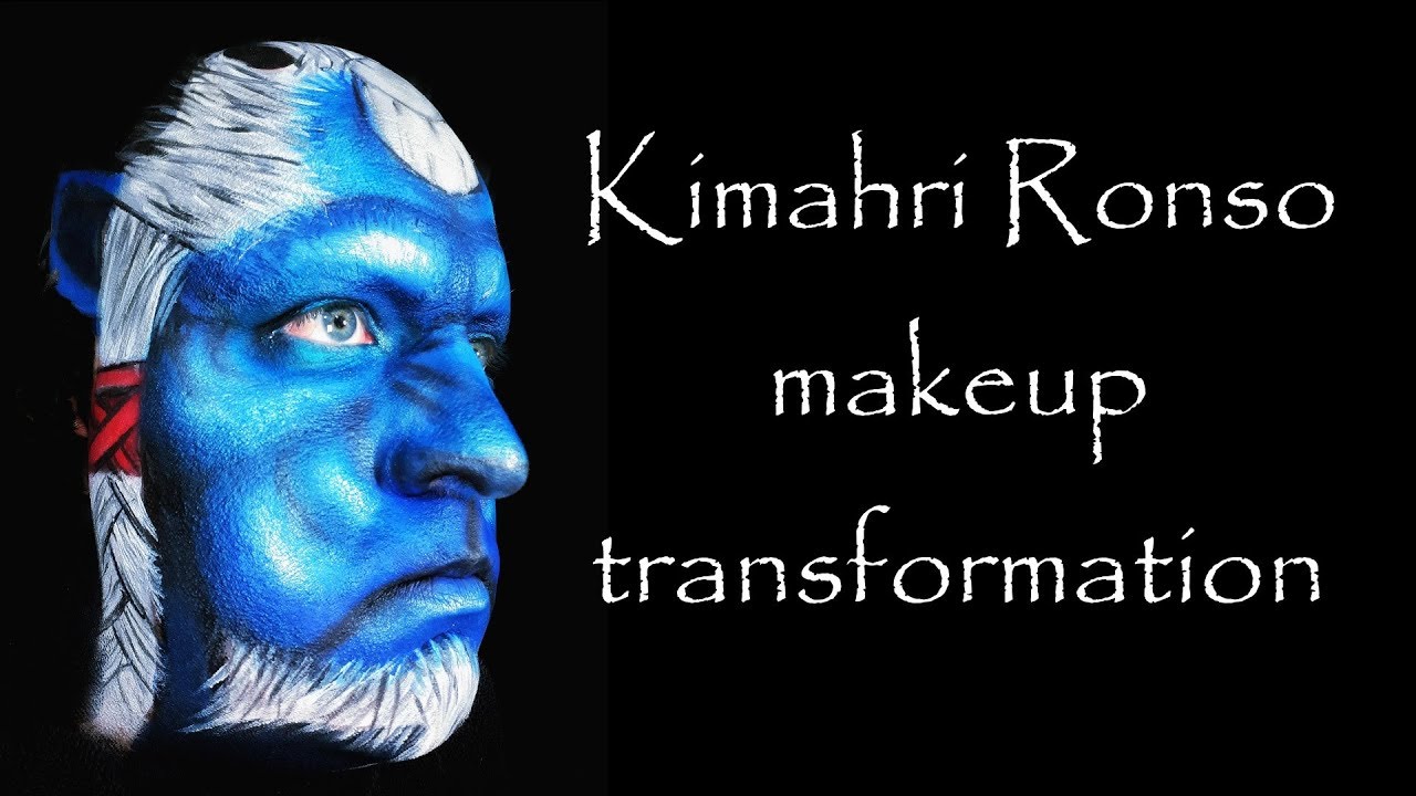 Kimahri Ronso (Final Fantasy X) cosplay makeup / facepaint ...