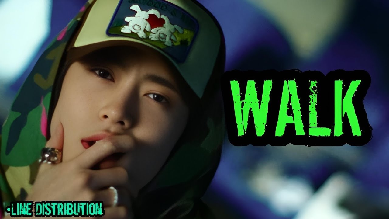 NCT 127 (OT9) - WALK (Line Distribution) - YouTube