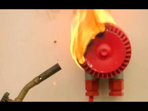 UK Fire alarm sound effect - YouTube