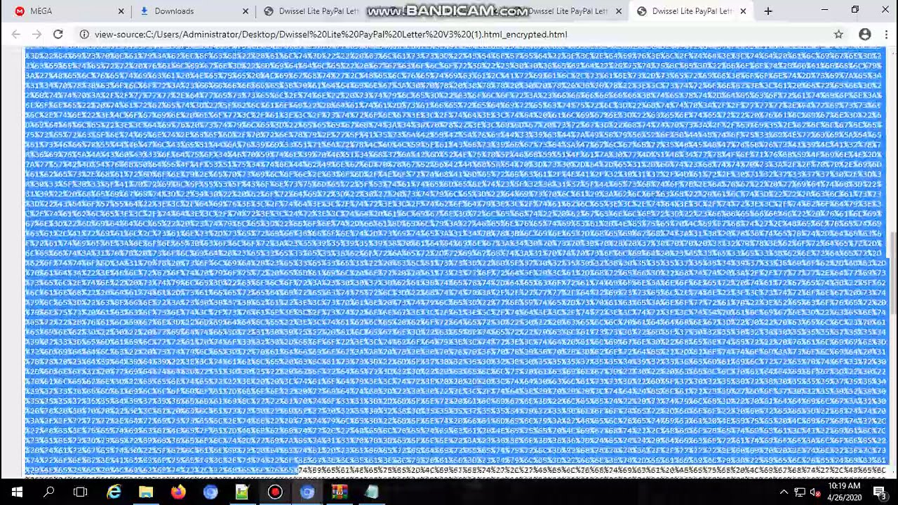 How to Encrypt Letters 2020 - YouTube