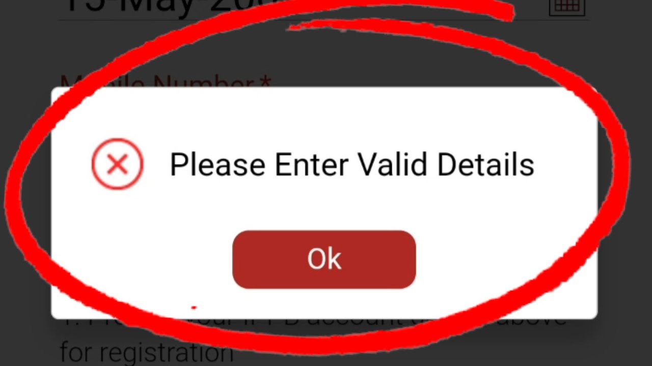 IPPB App Login Problem || Please Enter Valid Details Problem Solve In ...