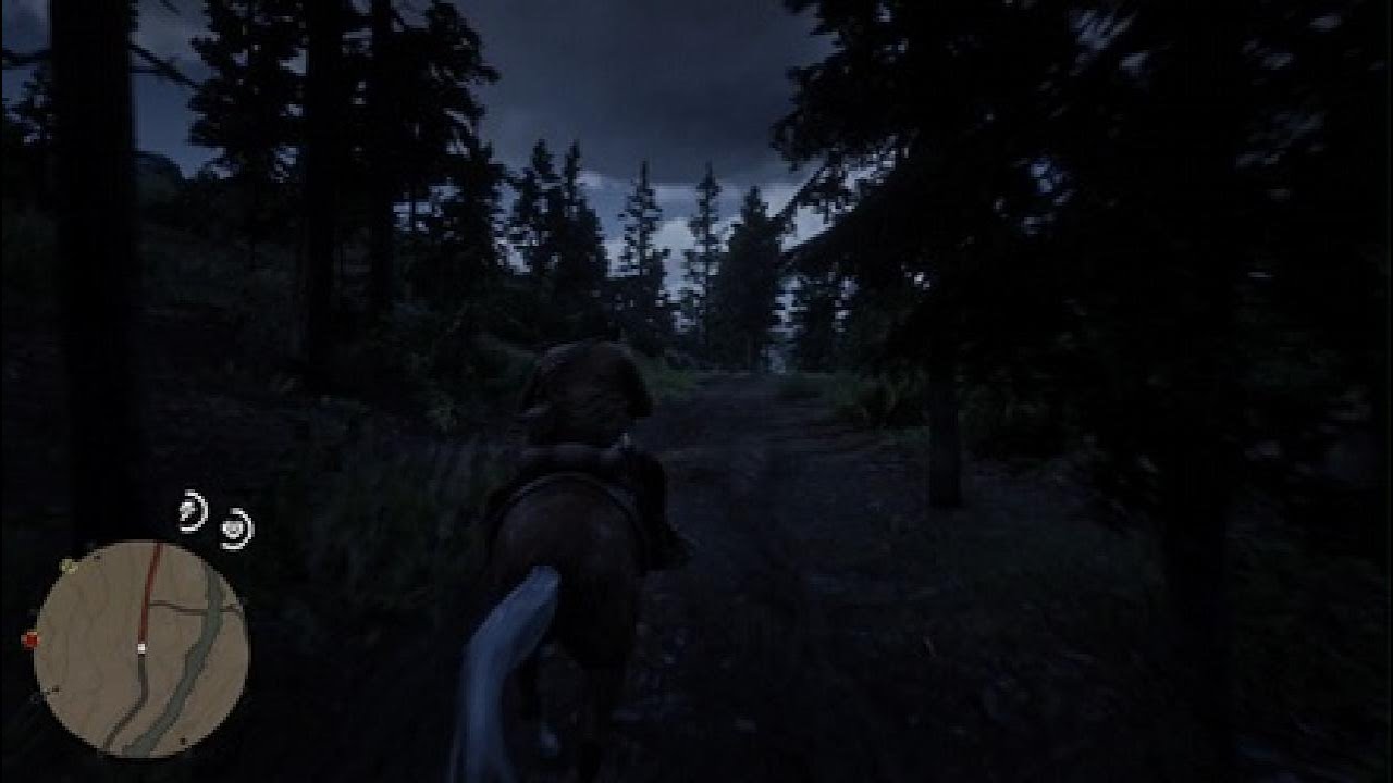 Red Dead Redemption 2: Ku Klux Klan Meeting - YouTube