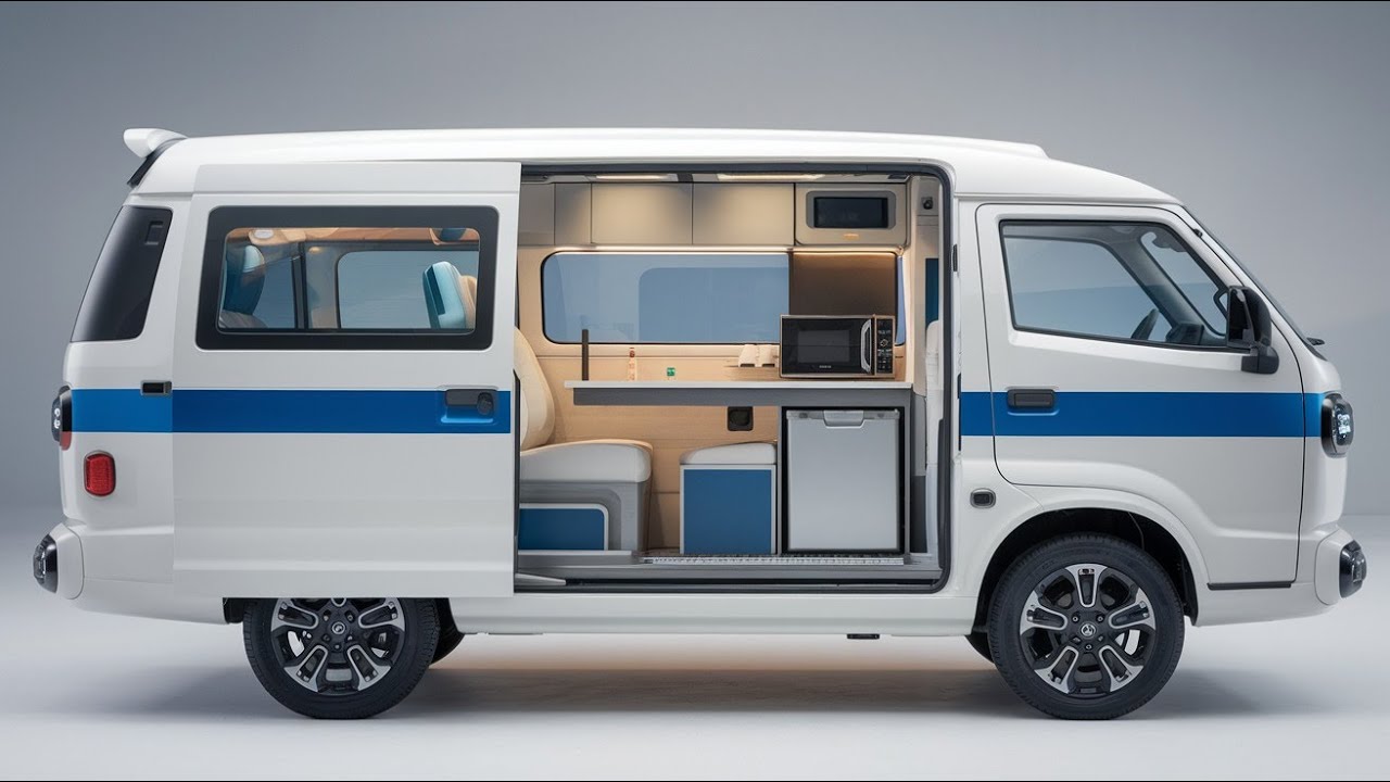 🚐 New Look 2025 Maruti Suzuki Omni – The Ultimate Van for Families ...