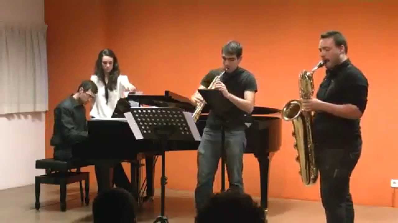 Trio for Oboe, Bassoon and piano (F.Poulenc) - Jaime Augusto Serrano ...