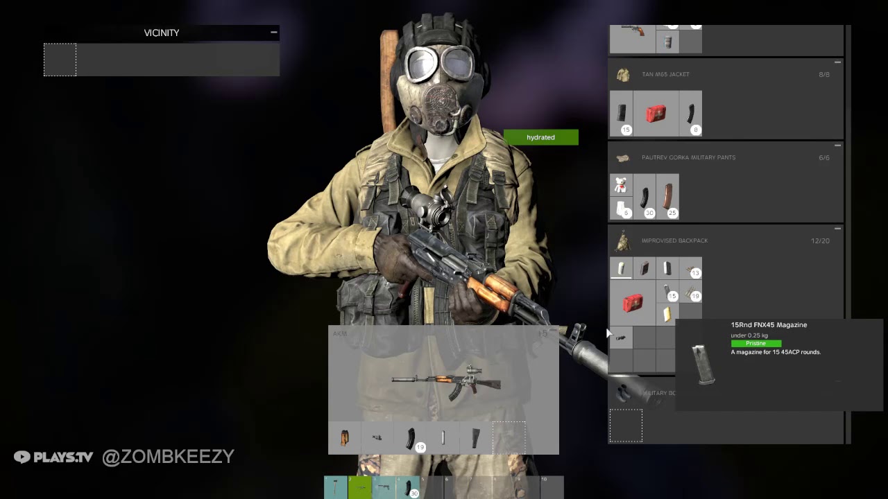 AKM with kashtan scope & B95 with hunting scope pin down a player in ...