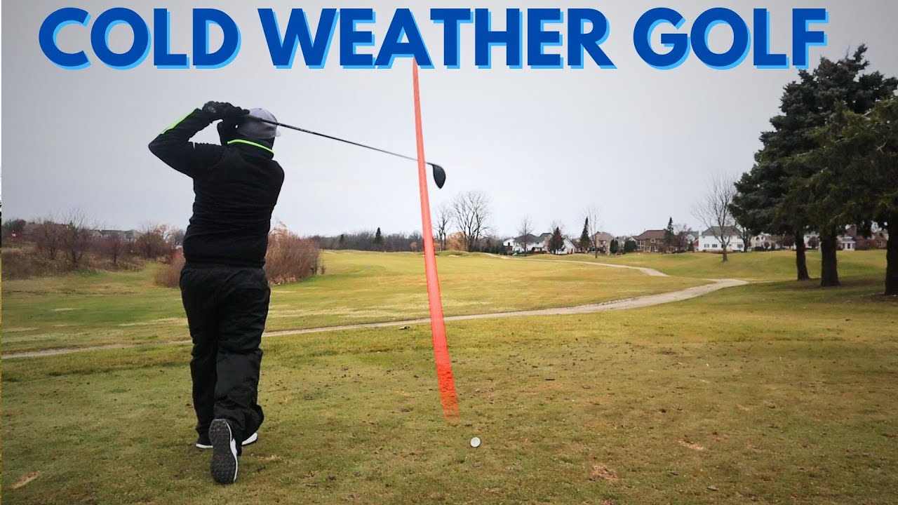 HOW TO play GOOD GOLF in COLD WEATHER! - YouTube