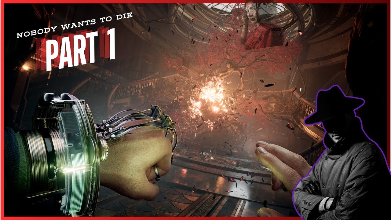 First Time Playing This Chill CYBER NOIR DETECTIVE Game.... - YouTube